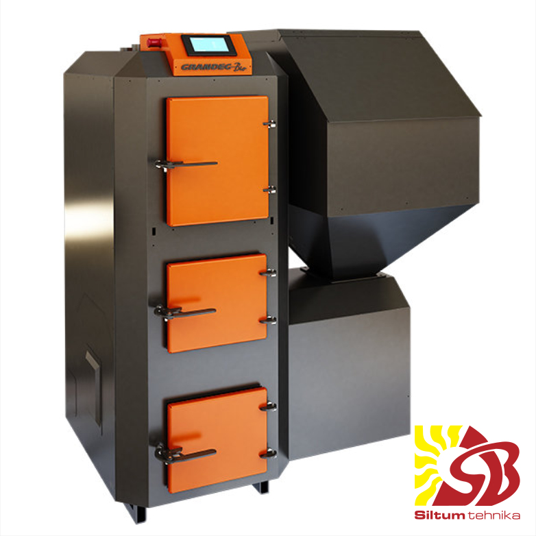 Grandeg apkures katli || SB Siltumtehnika