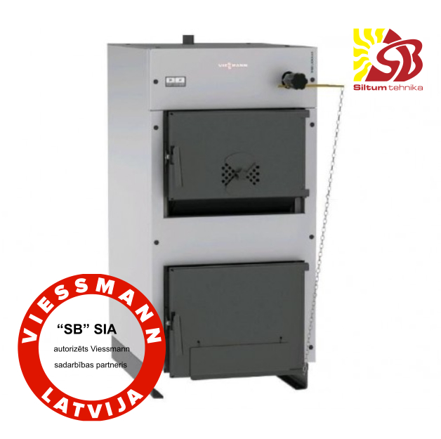 VIESSMANN malkas apkures katli LIGNA || SB Siltumtehnika