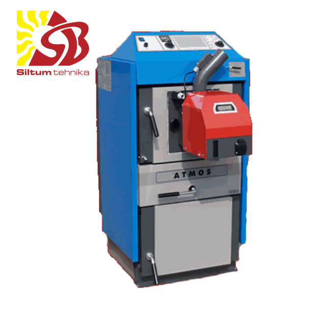 ATMOS granulu apkures katli || SB Siltumtehnika