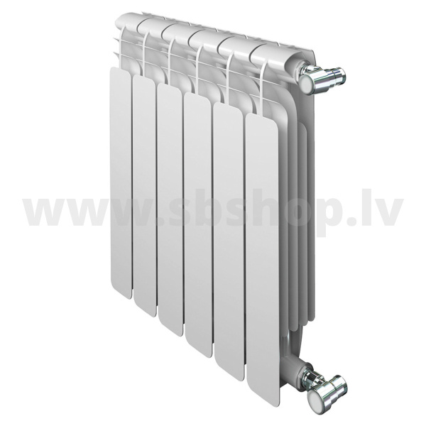 Alumīnija un bimetāla radiatori Sira || SB Siltumtehnika